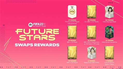 Fifa 23 Future Stars Swaps Tokens Tracker And Rewards Complete List