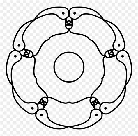 Spirograph Hypotrochoid Drawing Toy Circle Circle Full Size Png