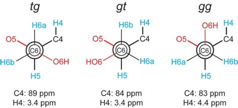 Figure S5 Rotation Around The C5 C6 Bond Of Cellulose Results In Three Download Scientific