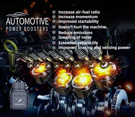 Edamon™car Power Boost And Accelerator Moonqo Store