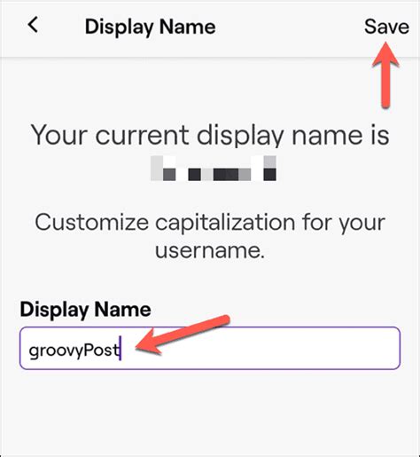 How To Change Your Twitch Name
