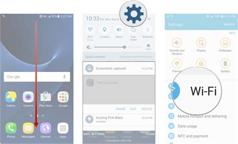 How To Manage Your Wi Fi Networks On The Samsung Galaxy S7 Android
