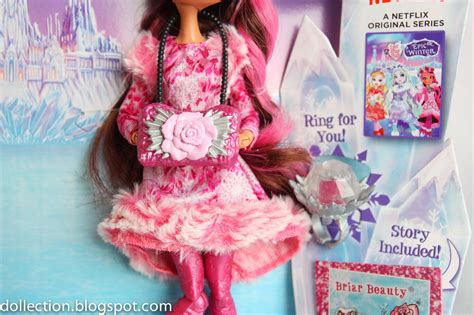 Review 61 Ever After High Epic Winter Briar Beauty Doll Margaret Ann