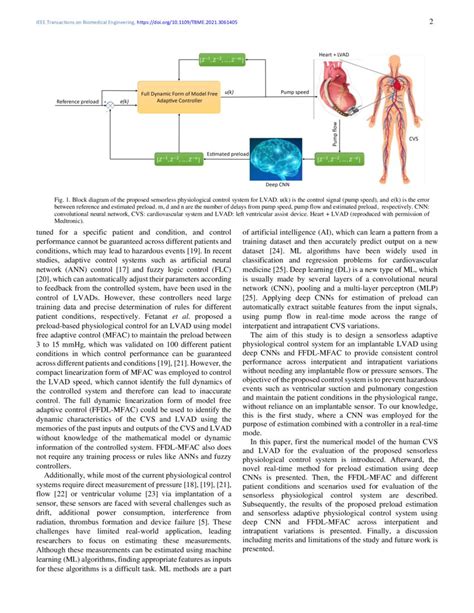 A Sensorless Control System For An Implantable Heart Pump Using A Real Time Deep Convolutional