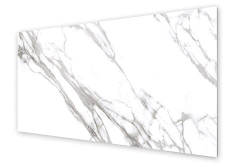 Panel kuchenny HOMEPRINT Ponadczasowy biały marmur x cm HOMEPRINT Sklep EMPIK