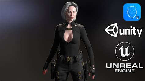 Game Character Model Sheet