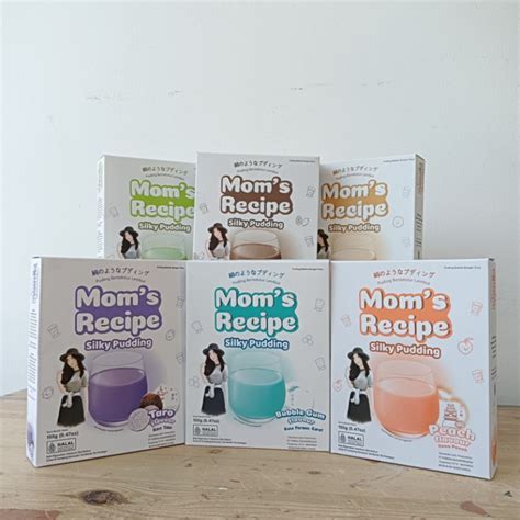 Jual Moms Recipe Silky Pudding Puding Bukan Puyo Puding Super Lembut