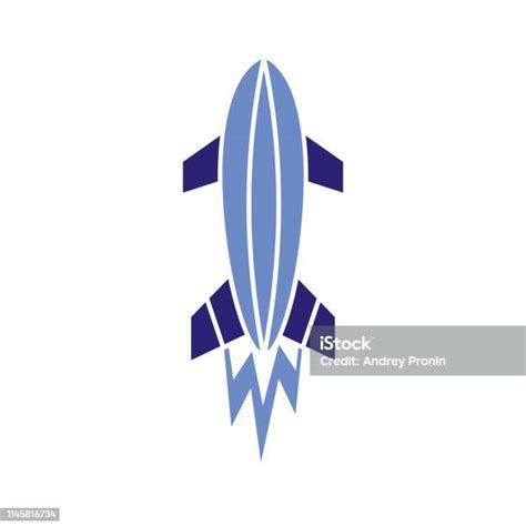 그래픽 및 웹 디자인 배경에 로켓 아이콘입니다 간단한 벡터 기호입니다 웹 사이트 버튼 또는 모바일 앱에 대 한 인터넷 개념 기호입니다 과학에 대한 스톡 벡터 아트 및 기타