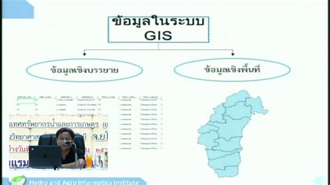 ทำความเข้าใจกับระบบสารสนเทศภูมิศาสตร์ Gis Youtube