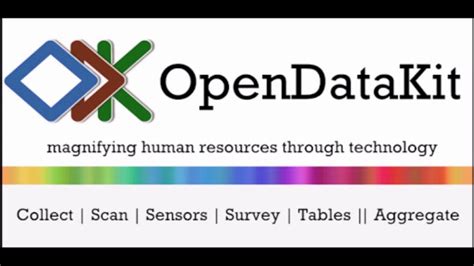 data collection and management using open data kit od