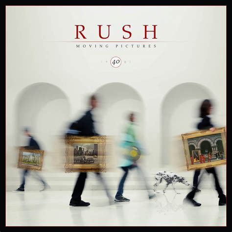 Rush Moving Pictures 40th Anniversary Box Set Album Lyrics And Liner