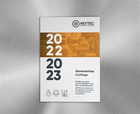 HEYTEC presenteert: dé gereedschapsbrochure!