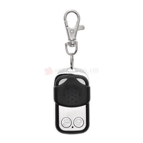 2 Button Electric Cloning Universal Gate Garage Door Remote Control Fob 433mhz Lockpickcn