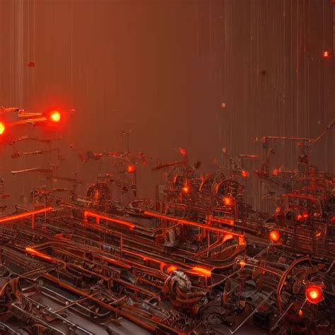Factorio Assembler Intricate Artwork By Tooth Wu And Stable