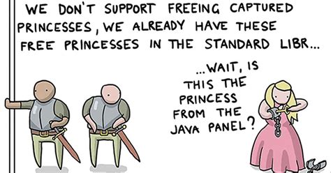 Saving The Princess With The Power Of Programming Gag