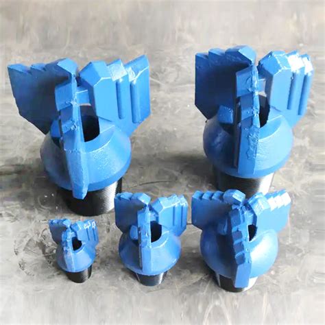6 3 4′′ X 3 1 2′′ Api Reg Pin 3 Wings Step Type Drag Bit For Water Well