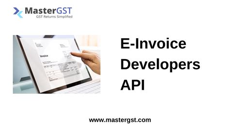 E Invoice Developers Api Master Gst Page 1 3 Flip Pdf Online