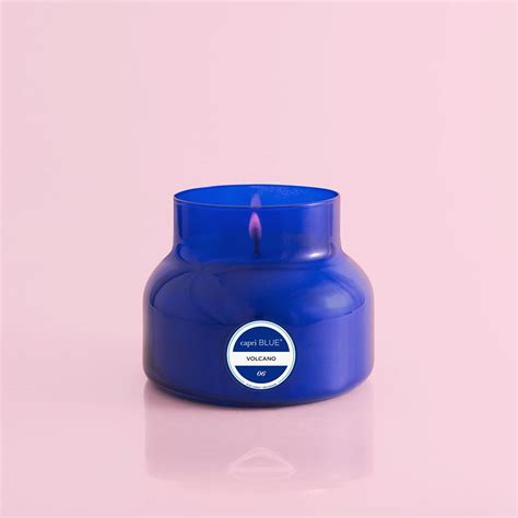 Volcano Mercury Iridescent Signature Candle Ivystone