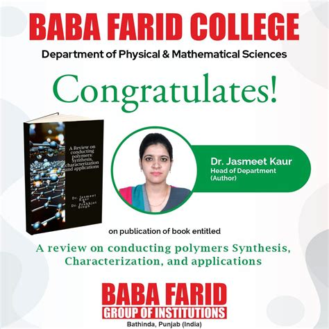 Baba Farid Group Of Institutions On Linkedin Bfgi Books Education
