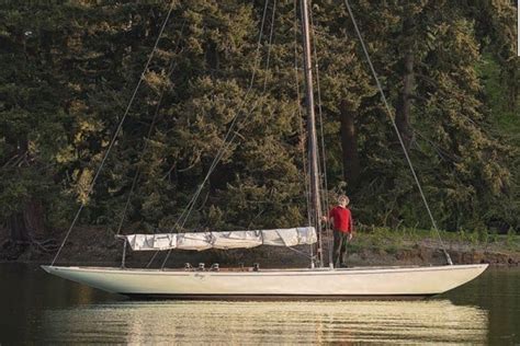 37 Aas 6 Meter Sloop 1935 Saga Worldwide Classic Boat Show