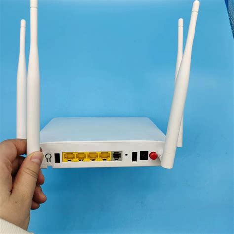 Zte F L Ge Dual Band Modem Wifi Gpon Ont With English Firmware Xpon Ont Router Shopee
