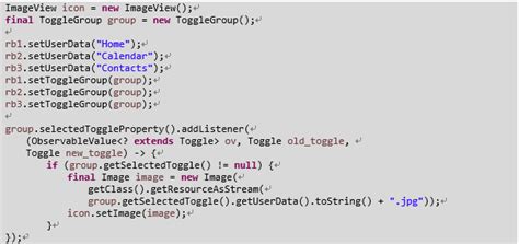 Nuno S Blogs JavaFX UI 3 Radio Button