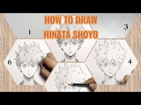 How To Draw Hinata Shoyo Haikyuu Speed Drawing