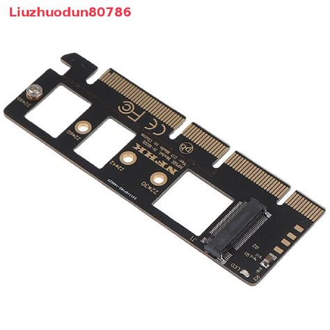 Liuzhuodun80786 NGFF M Key M 2 NVME AHCI SSD To PCI E PCI Express 3 0