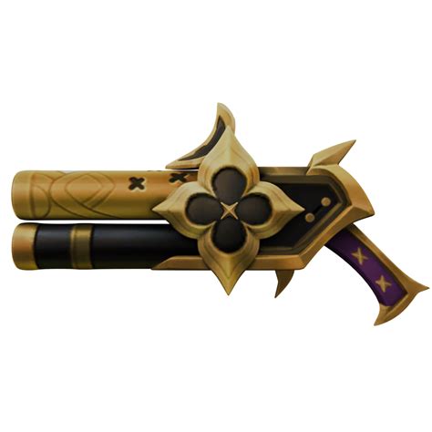 3d File League Of Legends Broken Covenant Miss Fortune Gun Cosplay 🥠・3d