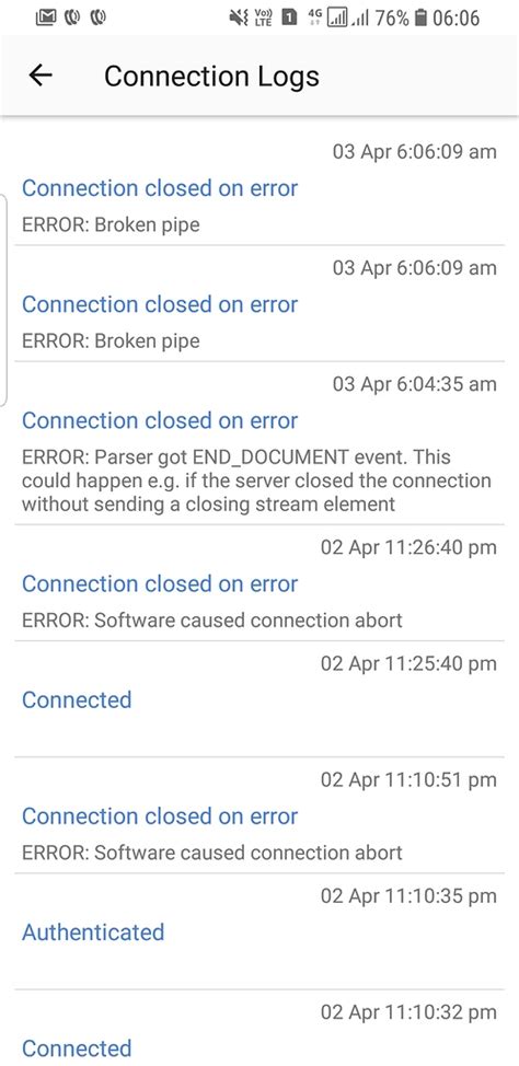 xmpp connection not reconnecting smack support ignite realtime