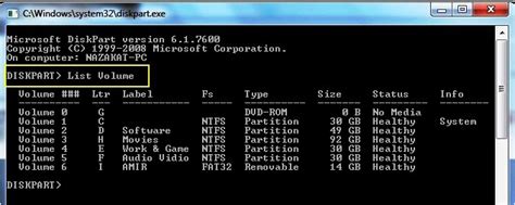How To Hide Or Show Local Disk Drive Partition By Using CMD Diskpart