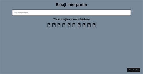 React Codesandbox