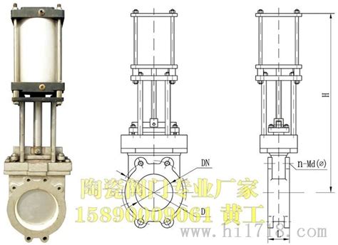 气动陶瓷排渣阀陶瓷浆液闸阀 闸阀 维库仪器仪表网