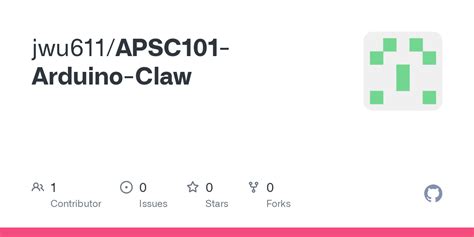 github jwu611 apsc101 arduino claw