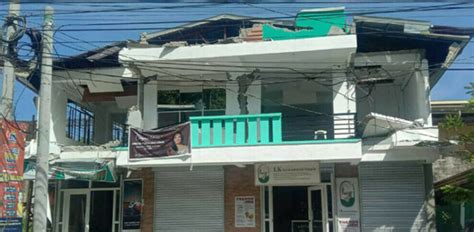 Hundreds Of Aftershocks Shake Earthquake Hit Northern Philippines