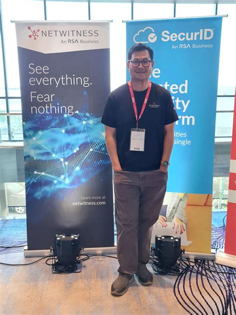 Mr Nipon Komonsuwan On Linkedin Netwitness Securid
