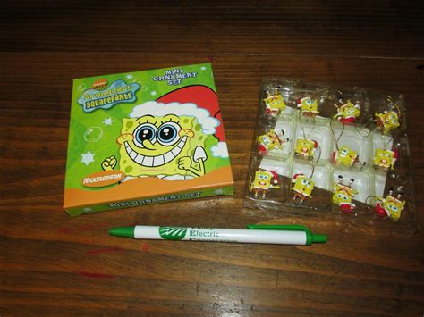 Spongebob Squarepants Silly Faces 12 Pack Christmas Holiday Mini