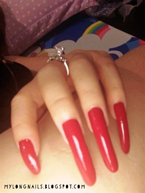 Long Nails Giangs Super Sexy Natural Long Nails 7