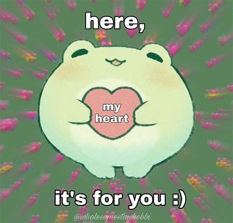 I Heart You Meme
