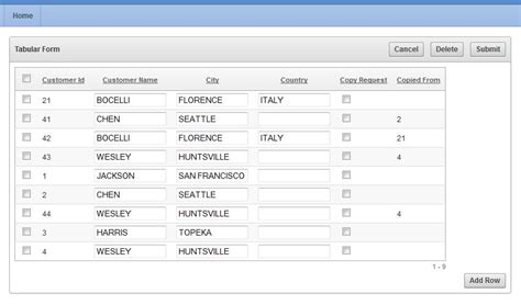 Tabular Form Copy Records In Oracle Apex Stack Overflow