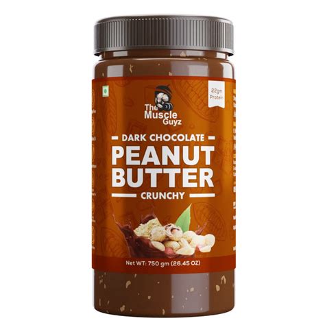 Dark Chocolate Peanut Butter Crunchy G Protein No Palm Oil No Added Preservatives G