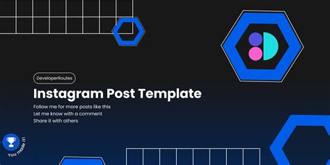 Instagram Tech Post Figma