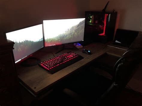 First Setup After My First Pc Build Rbattlestations