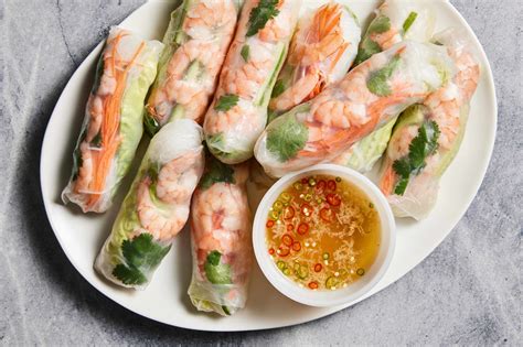 Spring Roll Recipe Eatingisart