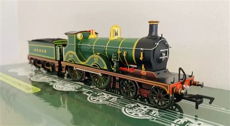 Rails Dapol 4s 027 001 D Class Secr Silk Finish 4 4 0 488 ‘dcc Sound