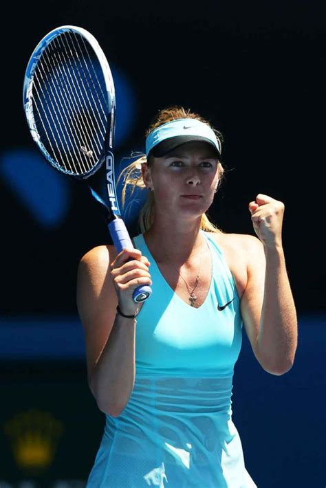 Maria Sharapova Australian Open 2nd Round January 16 2015