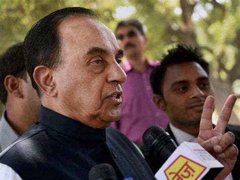 Subramanian Swamy Challenges Expunging Of Comments In Rs Oneindia News