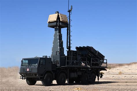 Rafael Imod Test Spyder Air Defense System