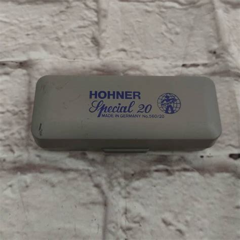 Hohner Special 20 Harmonica Key Of C Reverb