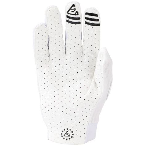 Answer 25 Aerlite Gloves Whiteblack Logo Xs Ridenow Parts